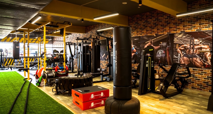 The Body Town Gym & Spa | Best Gym in Chandigarh